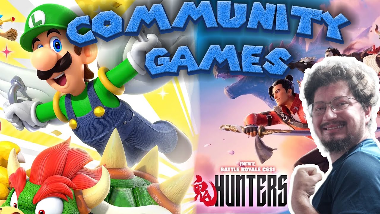 🔴Live - Community Games today lets have fun - YouTube