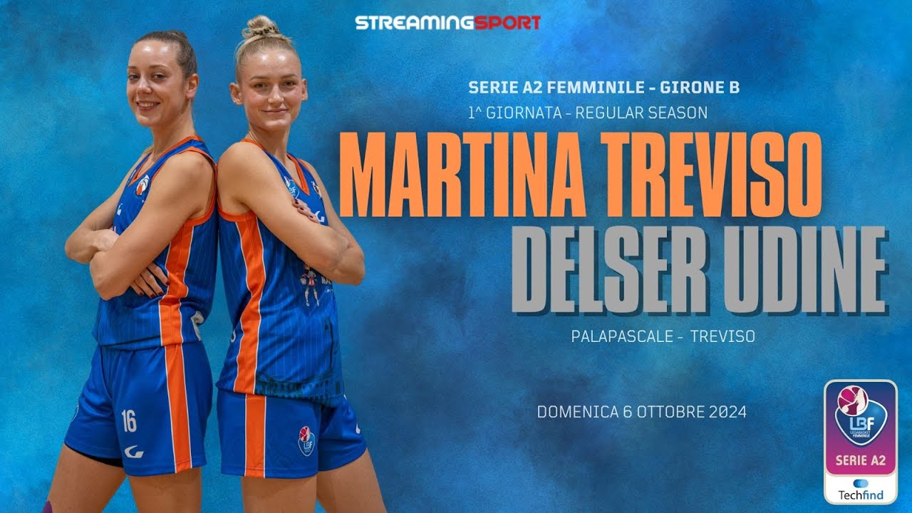 MARTINA TREVISO vs DELSER UDINE - YouTube