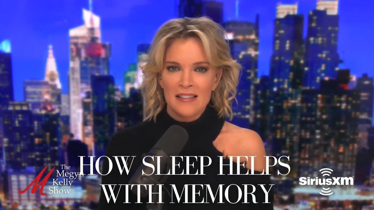 The Science of How Sleep Helps With Our Memory, with Dr. Matt Walker ...