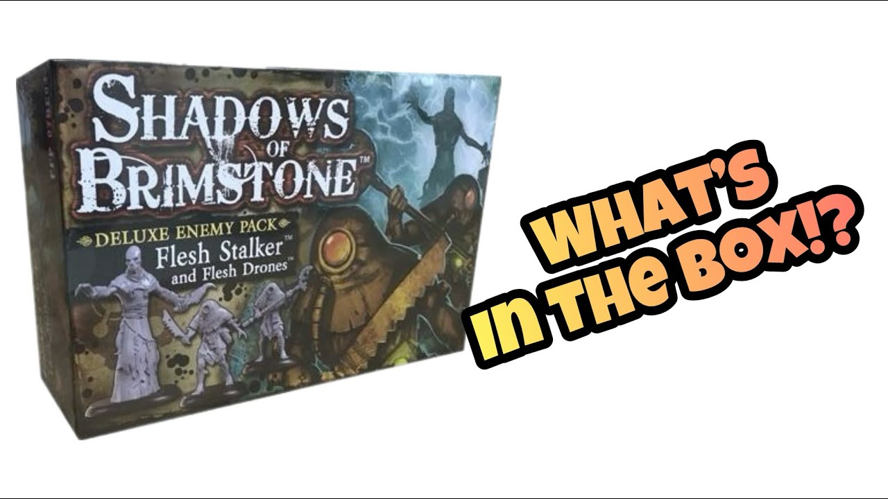Shadows Of Brimstone - Deluxe Enemy Pack - Flesh Stalker and Flesh ...