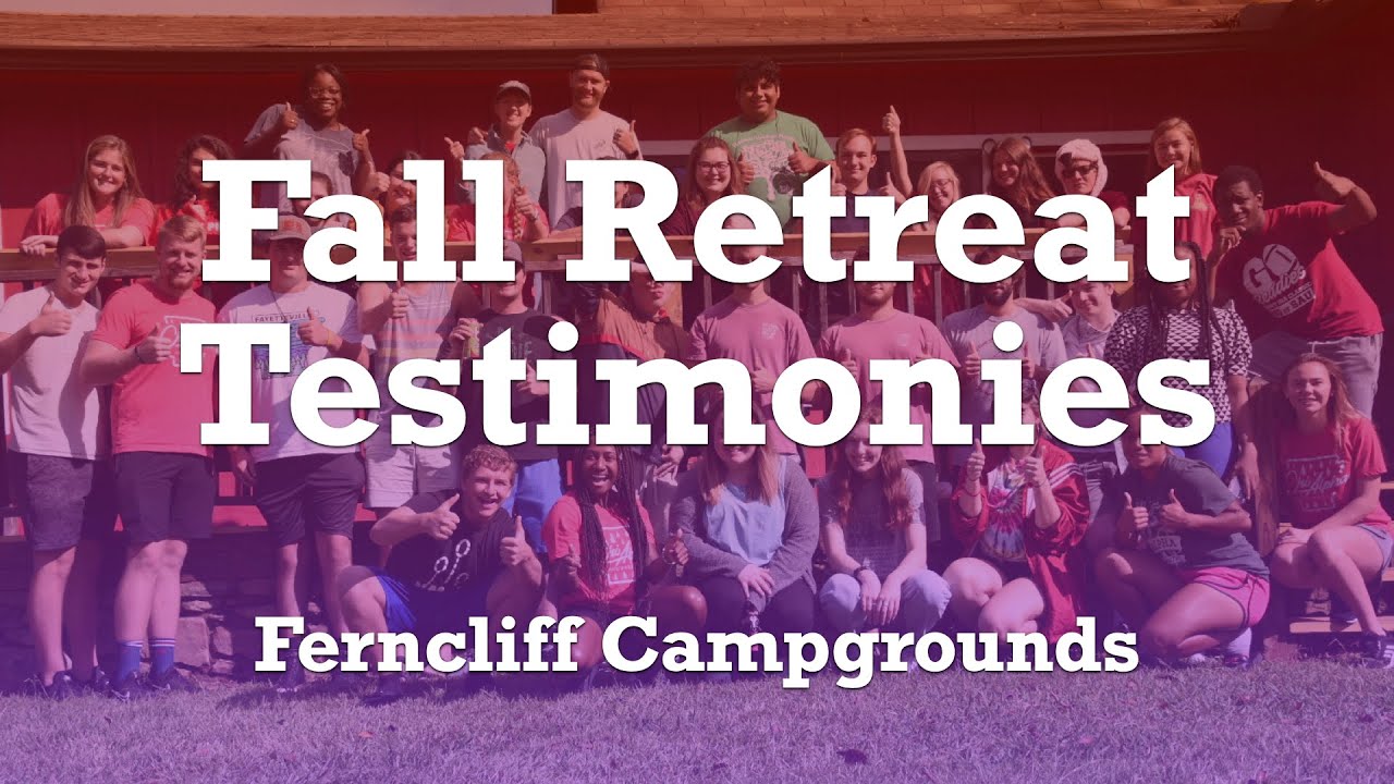 Fall Retreat 2021 (Testimonies) - YouTube