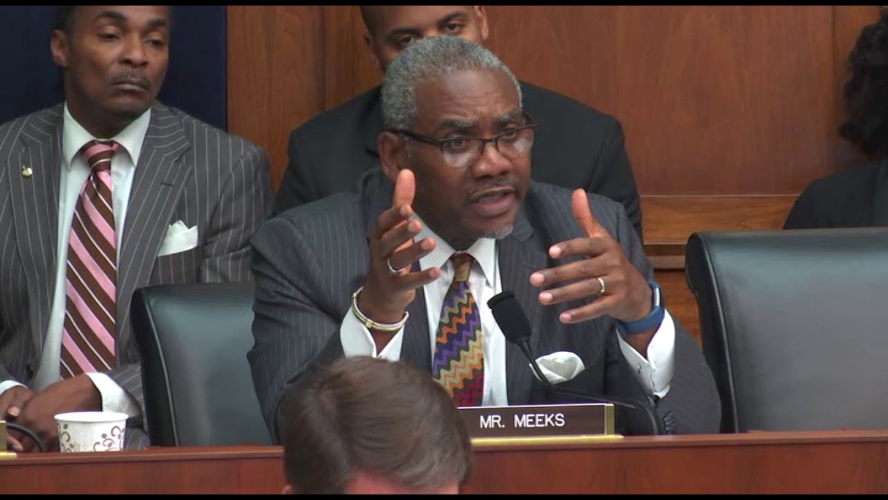 Meeks Questions SEC Commr Clayton on Board Diversity Disclosure & Dual ...