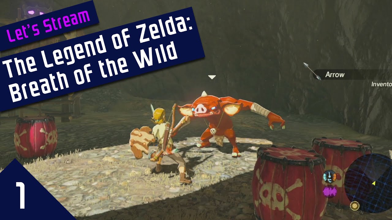 Starting A New Open-World Adventure | The Legend of Zelda: Breath of ...
