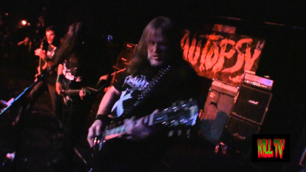 AUTOPSY "CHARRED REMAINS" OAKLAND METRO 7.27.12 - YouTube