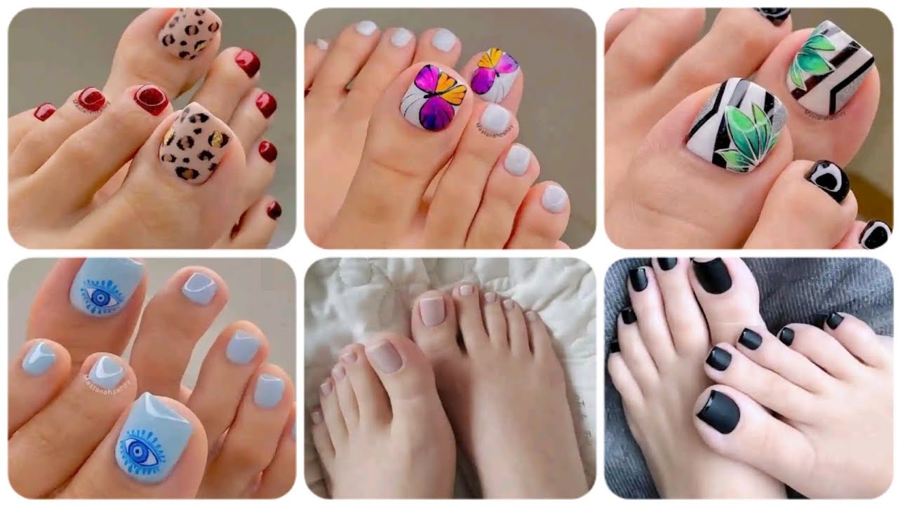 40+ Best Foot Nail Art Design Ideas. - Beautiful Toe Nail Design ...