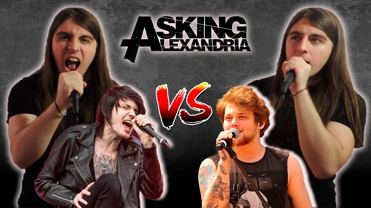 ASKING ALEXANDRIA: DENIS SHAFOROSTOV VS DANNY WORSNOP. Dovattles #2 ...
