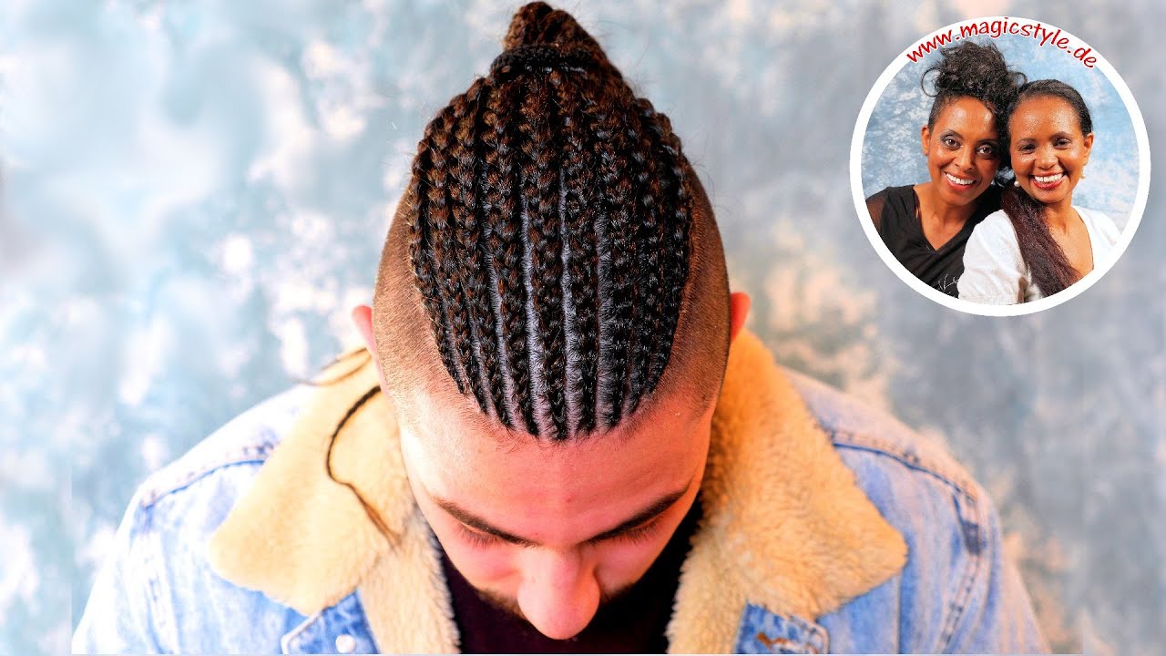 Serhardt: Viking Cornrows - straight corn rows perfection - knotless ...
