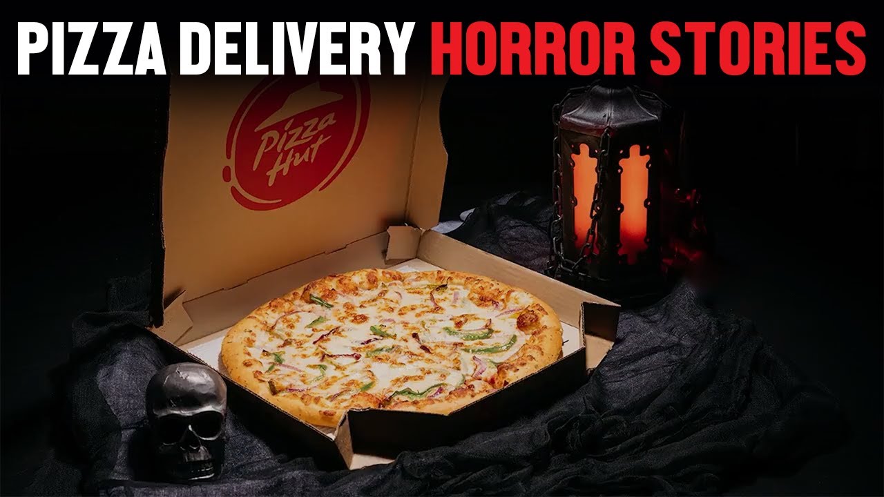 2 Creepy True Pizza Delivery Horror Stories (With Rain Sounds ...