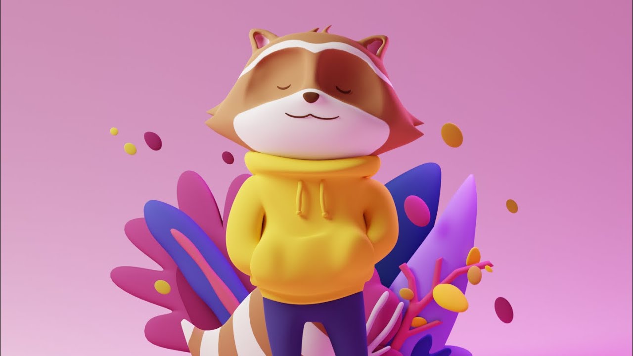 Racoon (lofi hip-hop) - YouTube