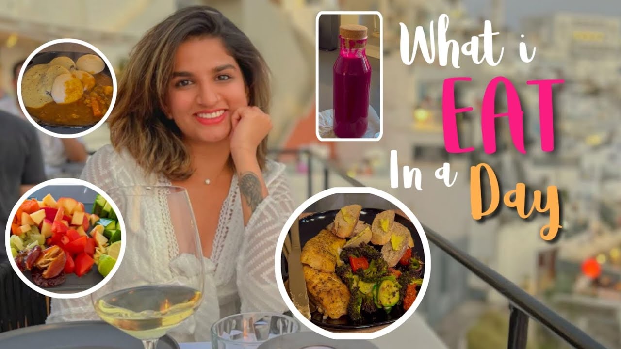What I eat in a day | My Cooking routine - YouTube
