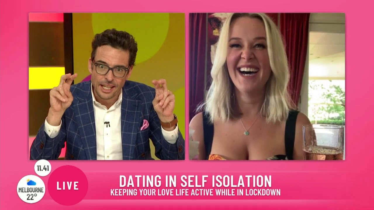 Self-Isolating Dating Tips with Jana Hocking - YouTube
