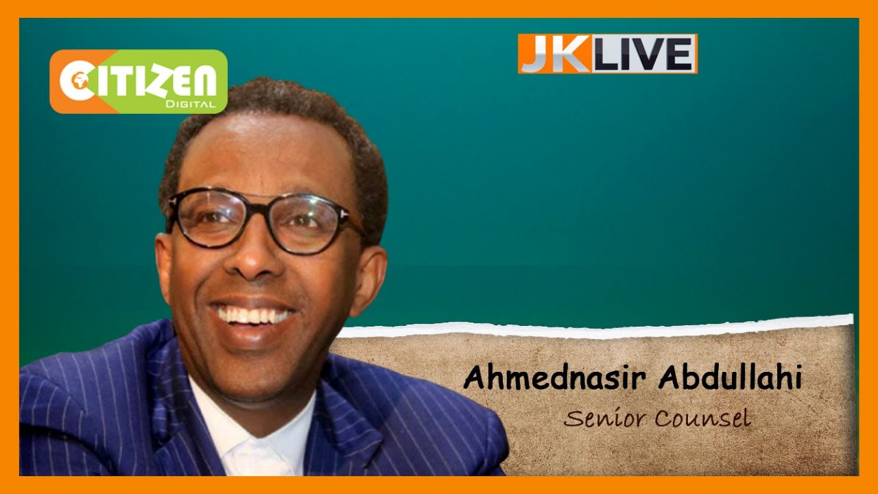 Ahmednasir Abdullahi on what the president can do because he seems fed ...