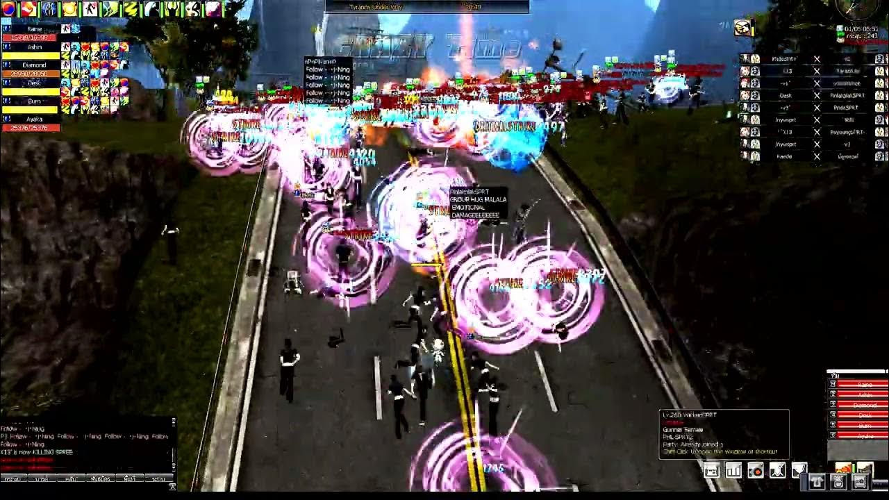 Asura Ran Online : TW #Burn - YouTube