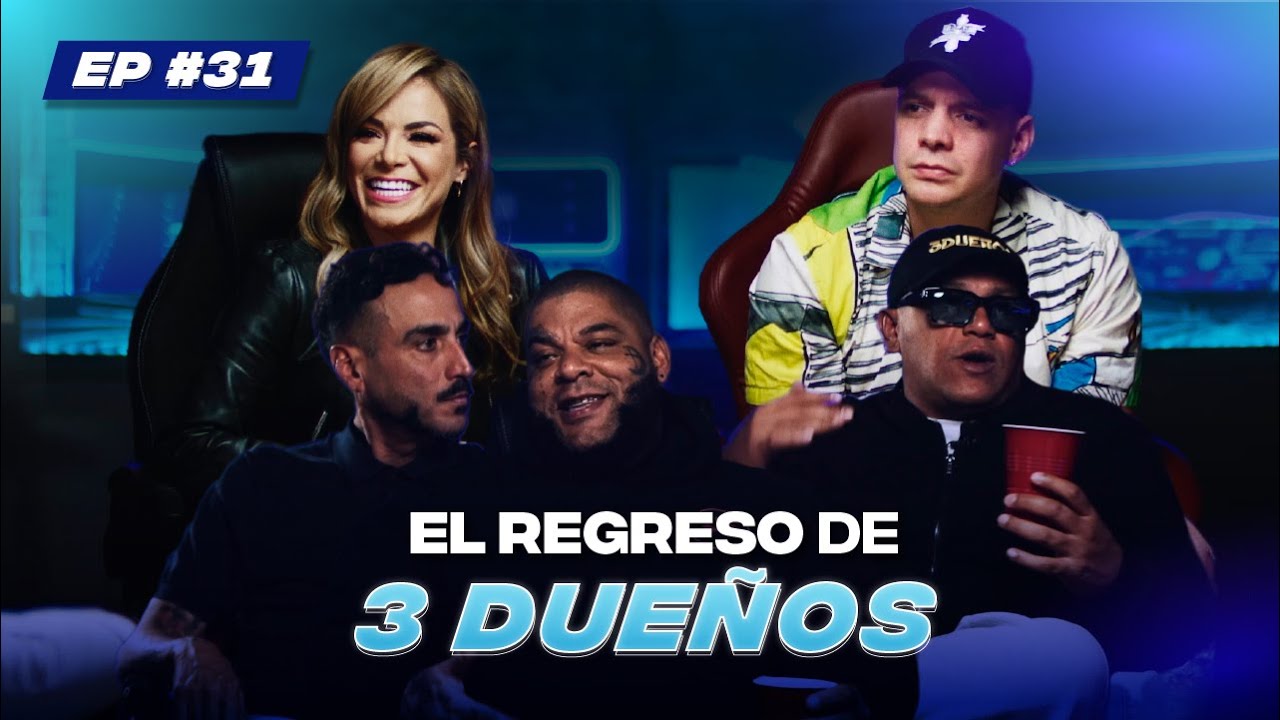 El Regreso de los Tres Grandes en una Entrevista Exclusiva / La Nave ...