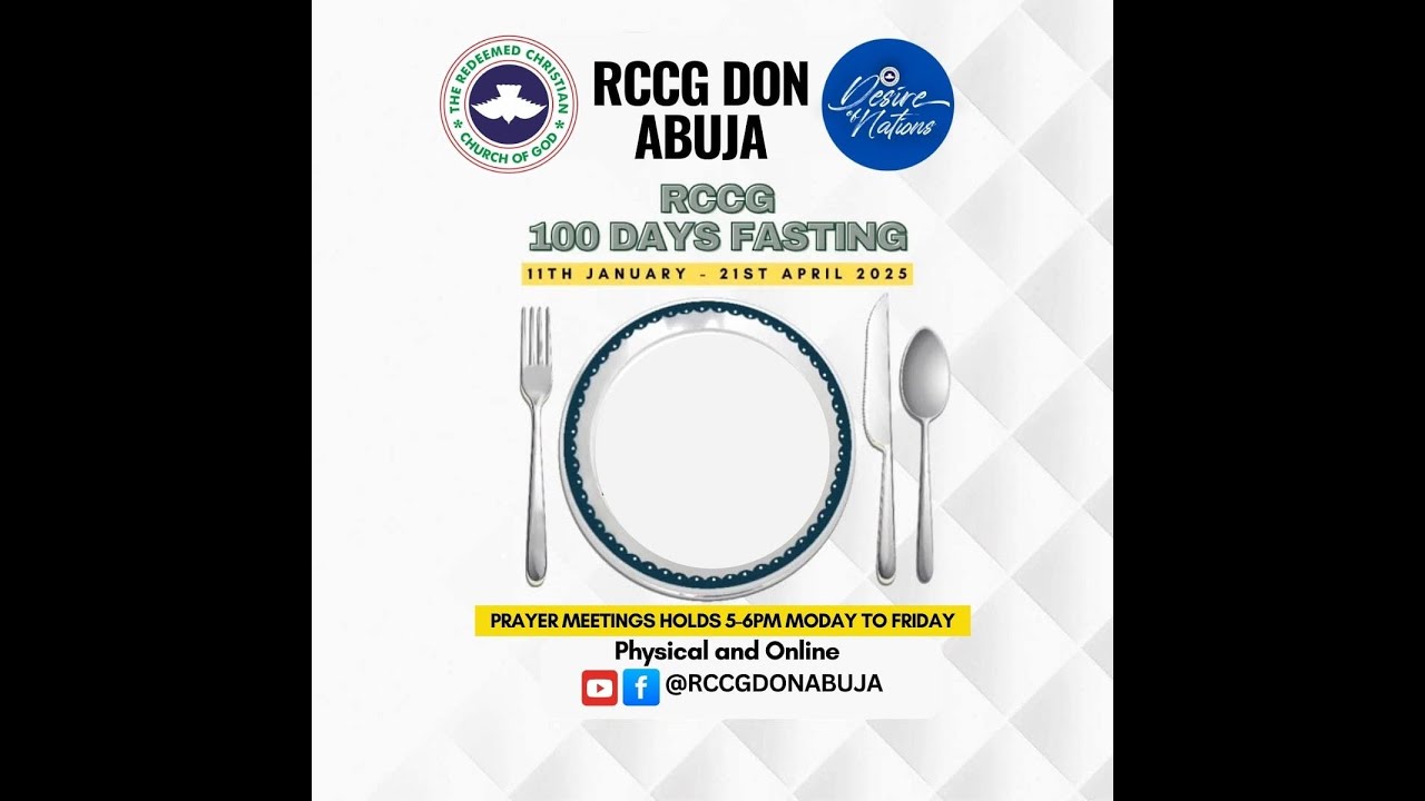 RCCG FAST 2025 // 100 DAYS // DAYS 45 // INCREASE // 24/02/2025 - YouTube