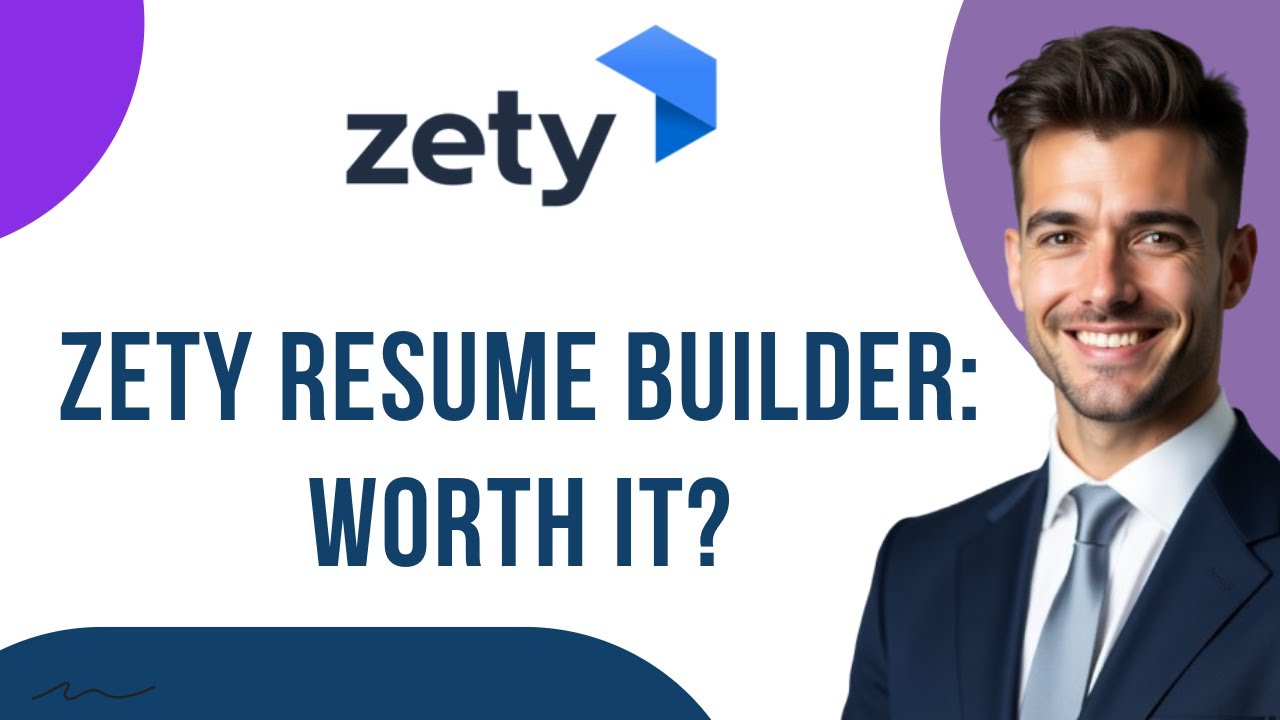 Zety Resume Builder Review In 2026 (Is It Good?) - YouTube