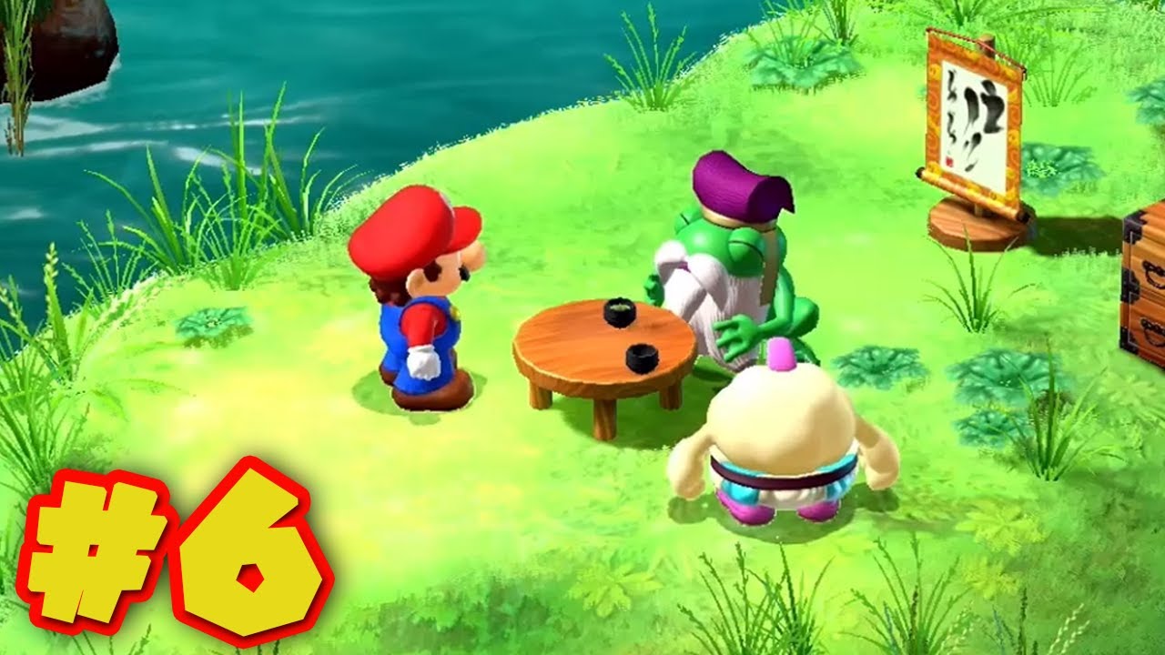 Mallow is A What?? - Super Mario RPG Ep. 6 - YouTube