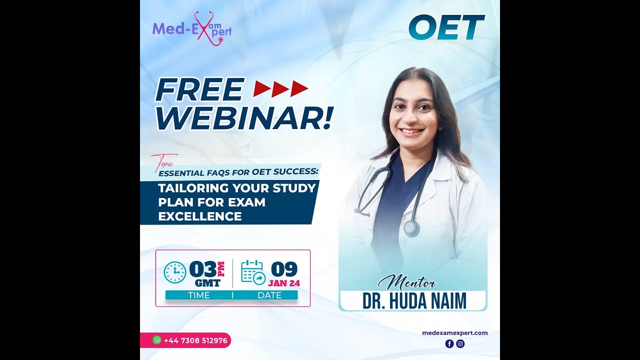 Essential FAQ's for OET Success: Tailoring your Study Plan for Exam ...