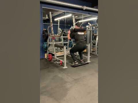 Safety Bar Squat - YouTube