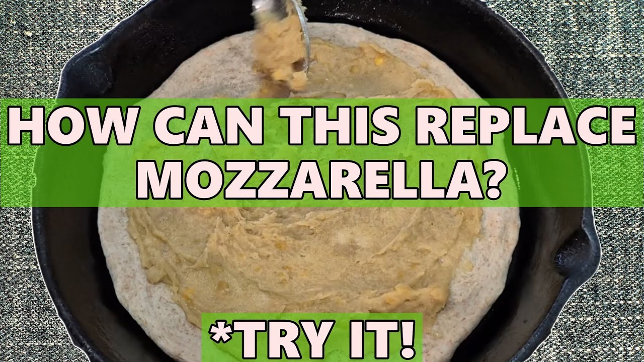 Easy Oil-Free Nut-Free Vegan Mozzarella Substitute for Pizza | Honest ...