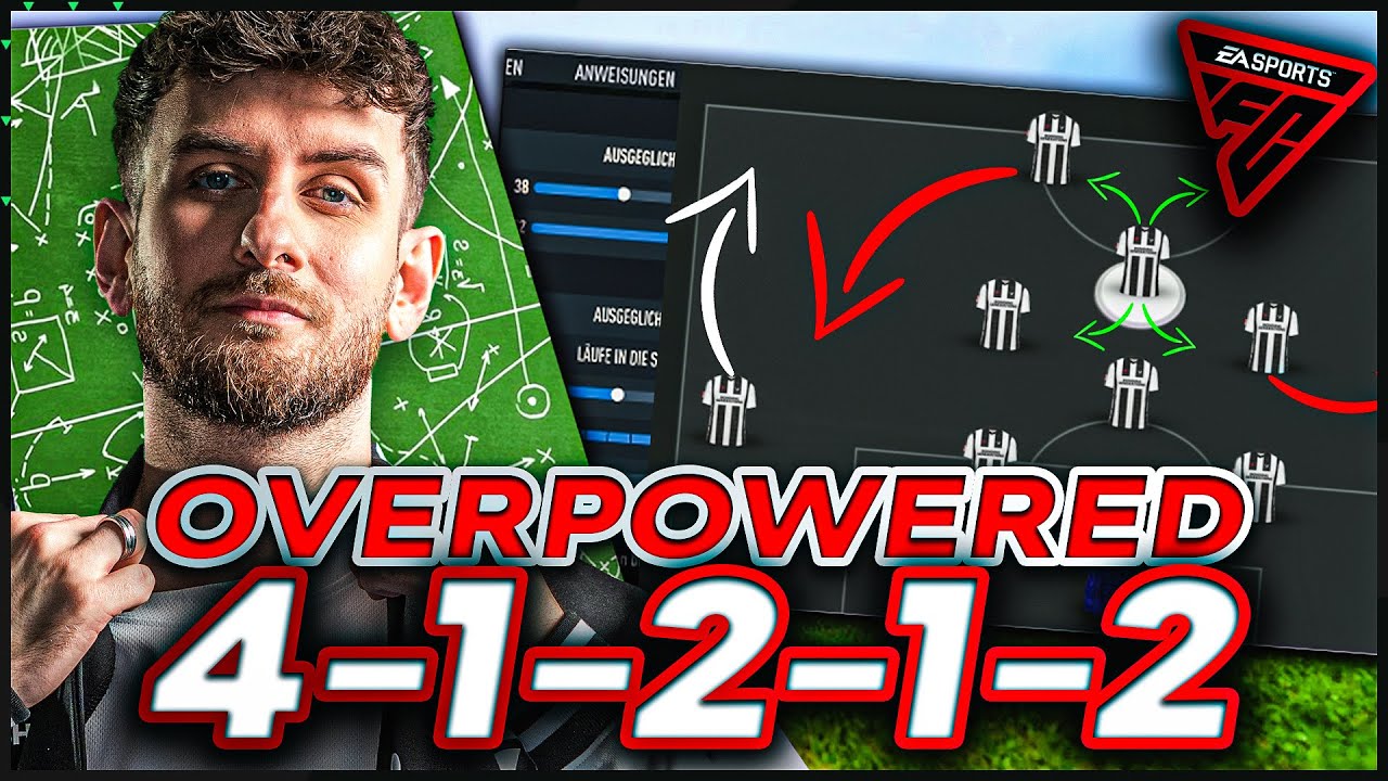 OVERPOWERED 4 1 2 1 2 FORMATION TAKTIKEN DIE CHAOS TAKTIK FC 24