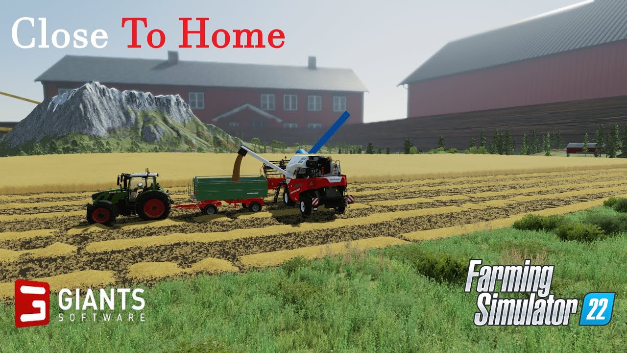 Close To Home - Great Map - #FS22- Part -1 - YouTube