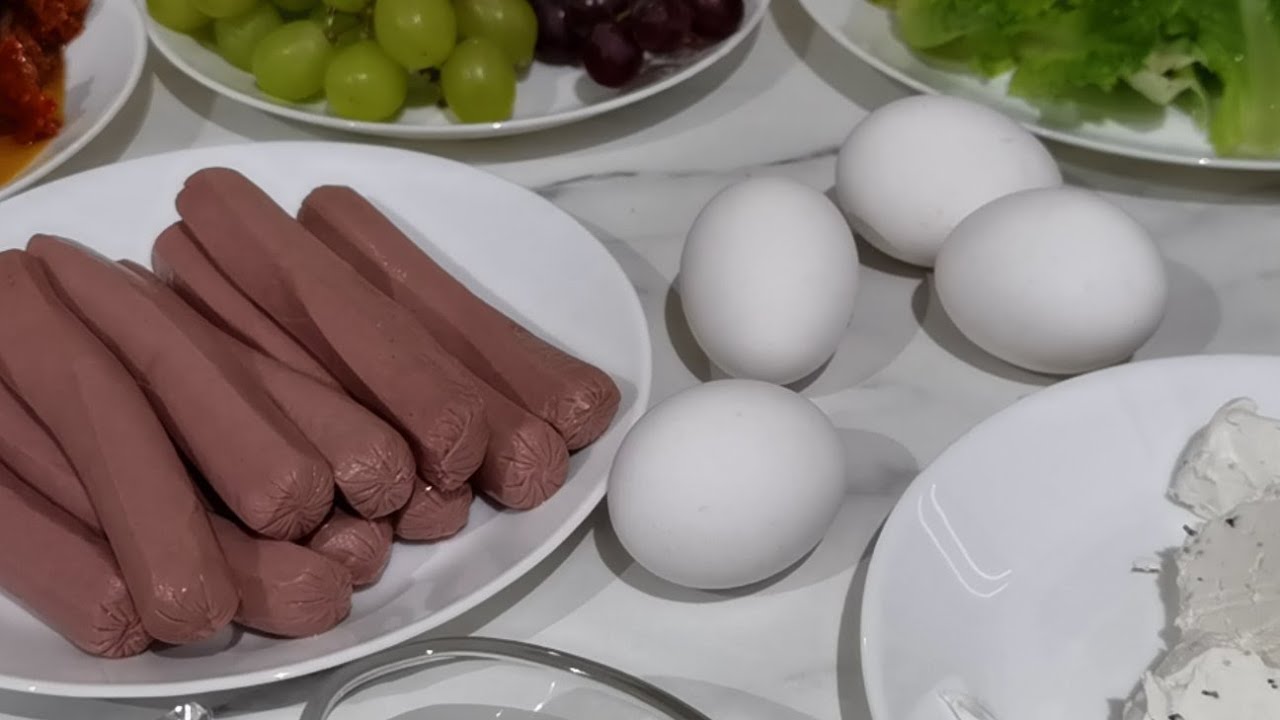 let's make breakfast mga maritess - YouTube