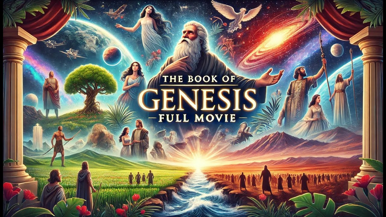 The Book of Genesis Visualized Full Movie | Adam and Eve | Noah ...