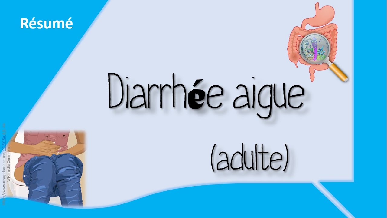 Quelle prise en charge pour une diarrhée💩 🤨 - Résumé - Hépato.Gastro ...