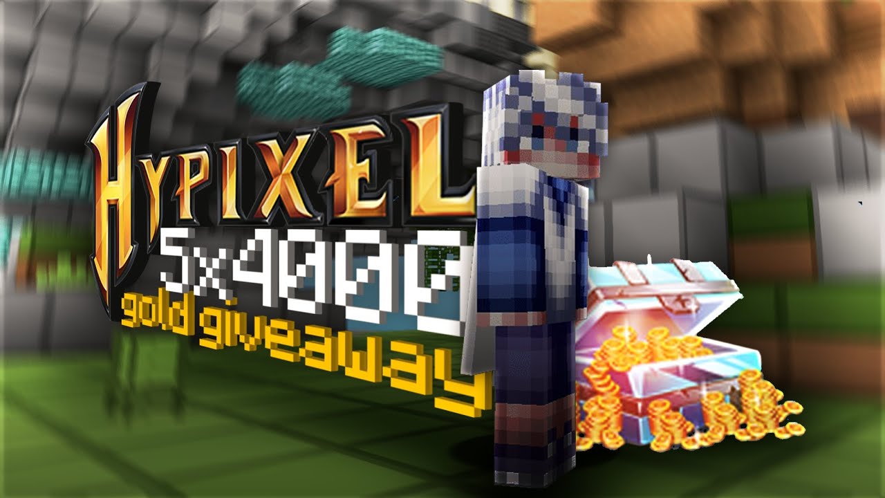 $200 HYPIXEL JULY GIVEAWAY! (HYPIXEL GOLD) [CLOSED] - YouTube
