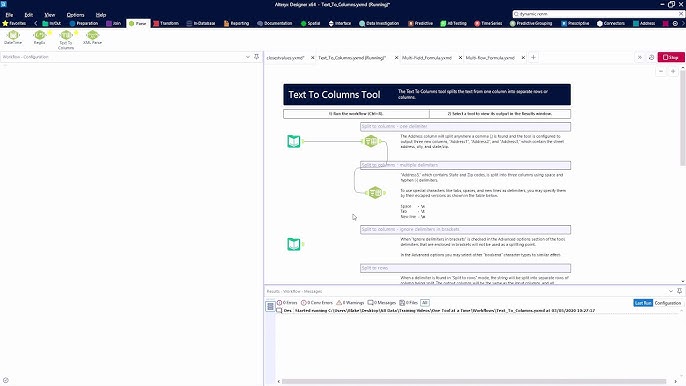 11 Summarize Tool Alteryx Tonietimofei