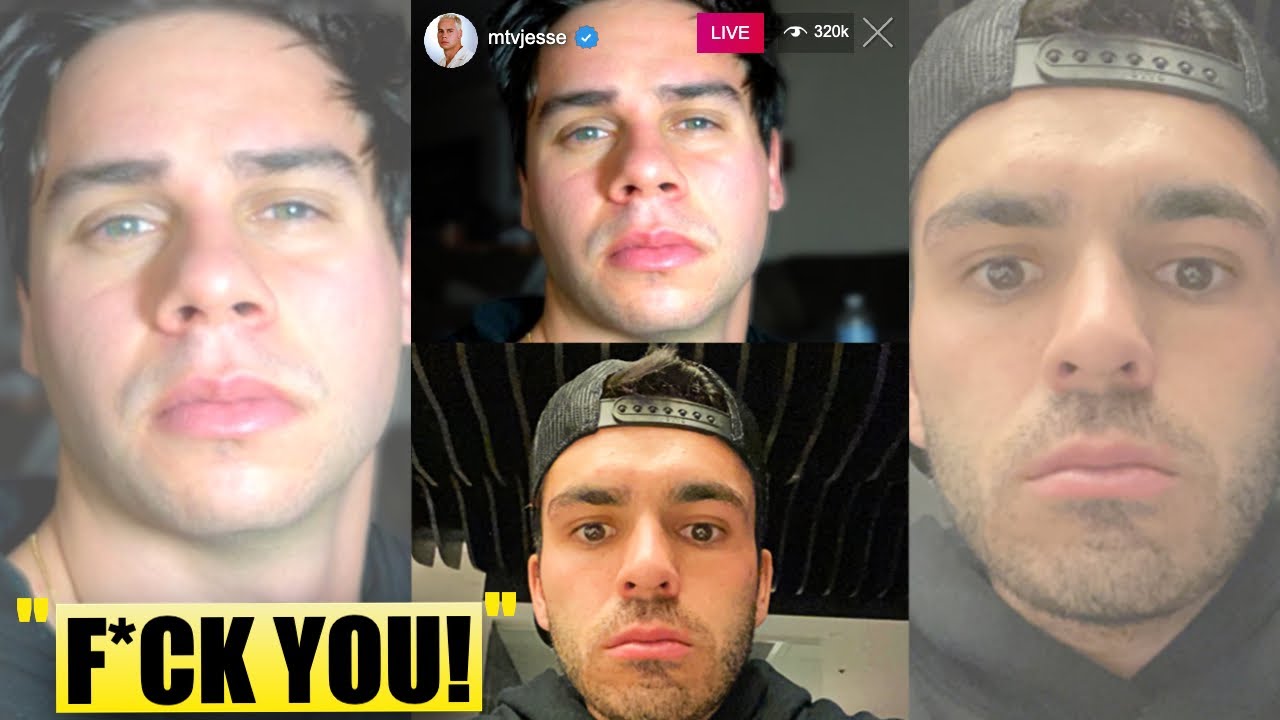 Jesse CONFRONTS Kyle Over The REAL REASON He Left NELK! (IG LIVE) - YouTube