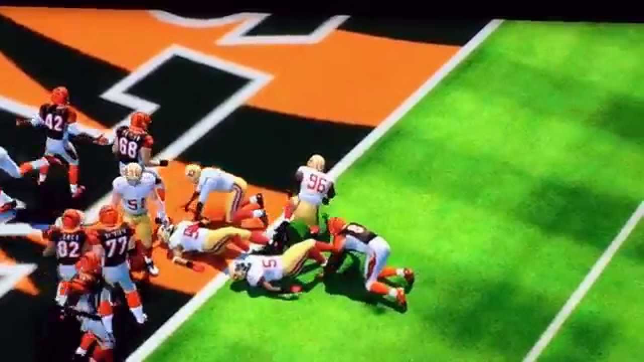 Madden 25 Lateral play Touchdown AT LAST!!! - YouTube
