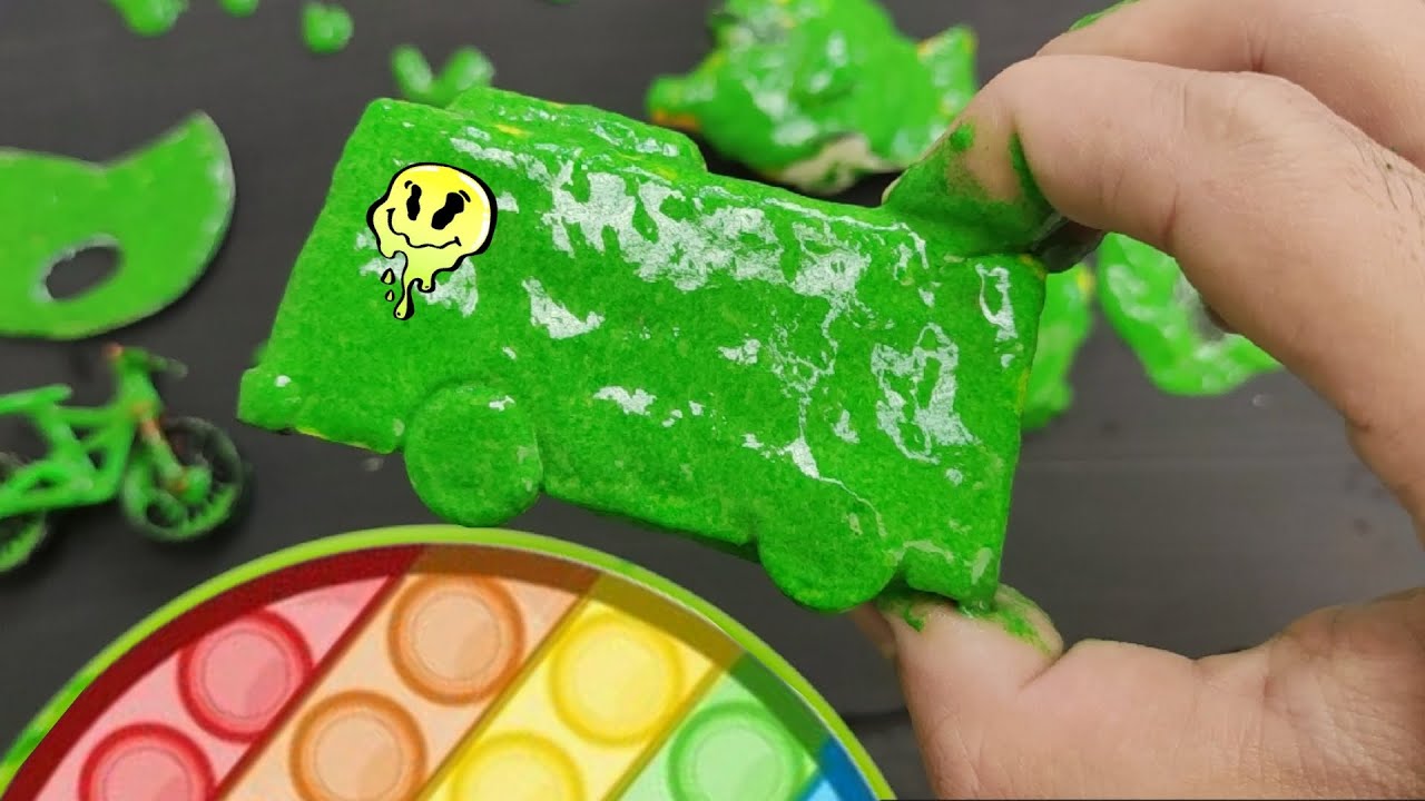 Membersihkan mainan | SLIME HULK!!! - YouTube