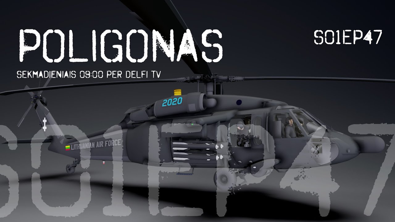 20250824_Poligonas_S01EP47_Anonsas - YouTube
