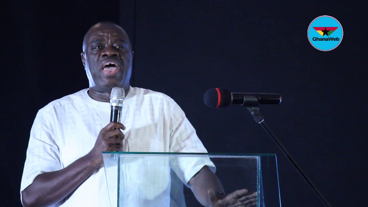 Ibrahim Awal Mohammed's full speech at forty under 40 Awards - YouTube