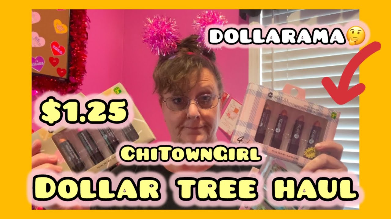 DOLLAR TREE HAUL WITH DOLLARAMA STICKERS?🤔 2.2.25 #dollartreehaul # ...