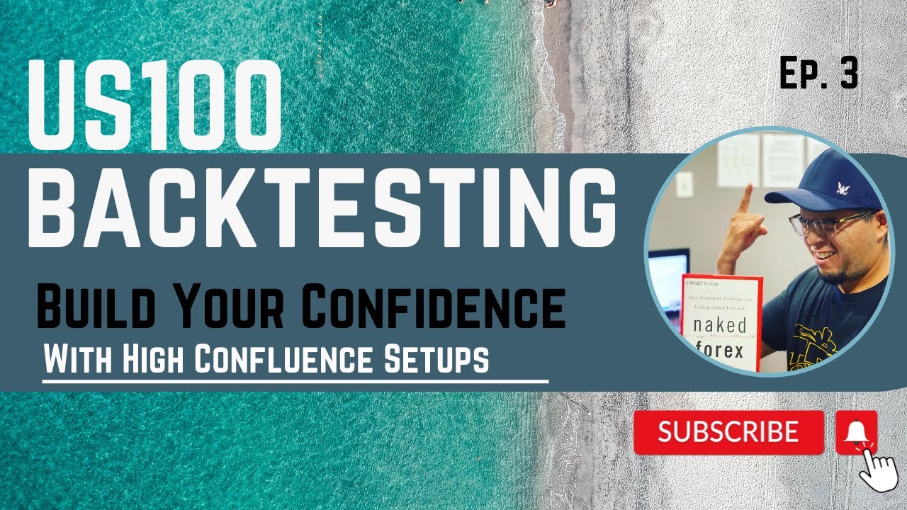 Back Testing US100. Ep 3. 1 week of back testing for 1.5% gain. Check ...