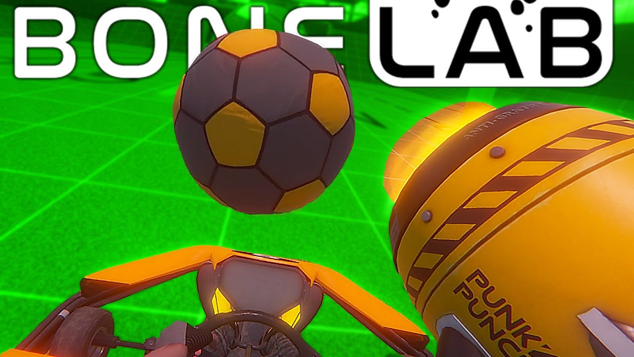 We Played Rocket League in Bonelab - YouTube