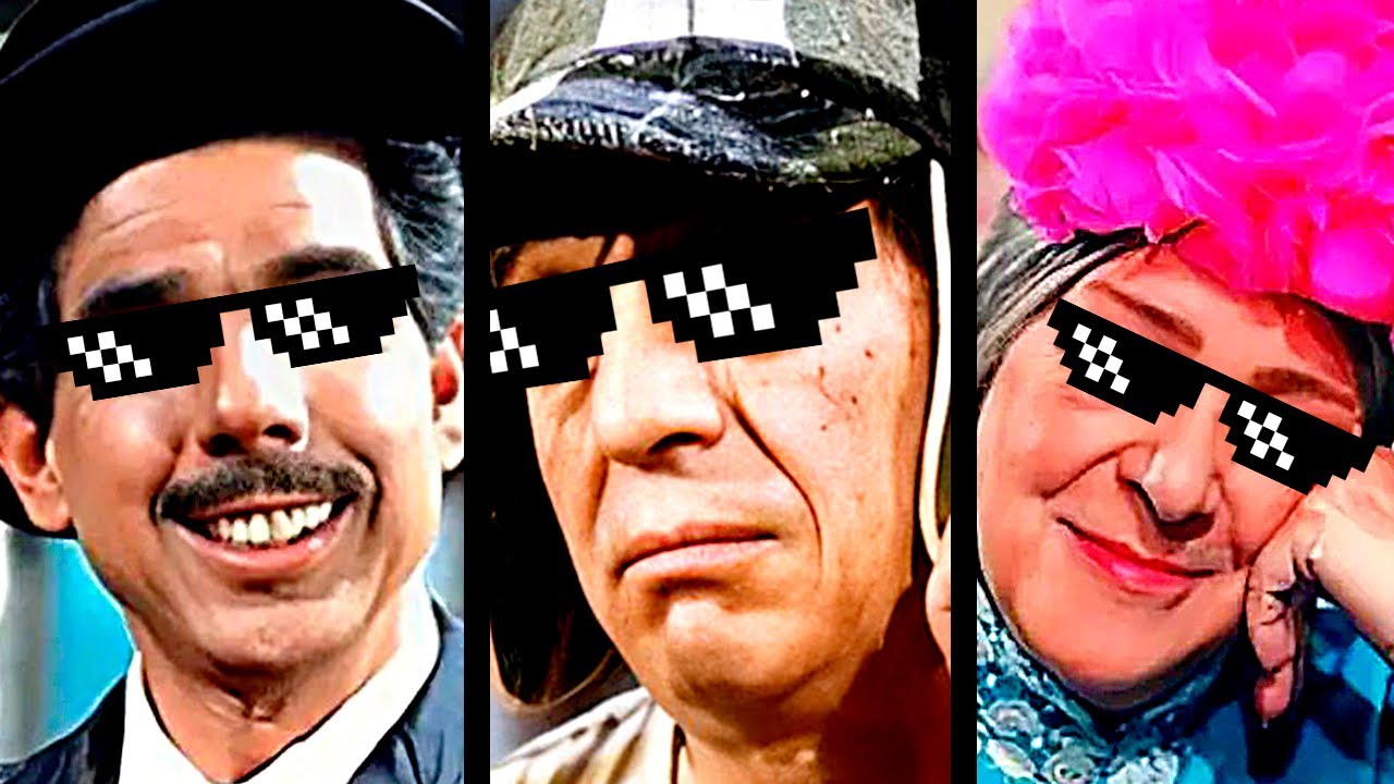 TOP 10 MELHORES PATADAS E MITAGENS CHAVES | #14 - YouTube
