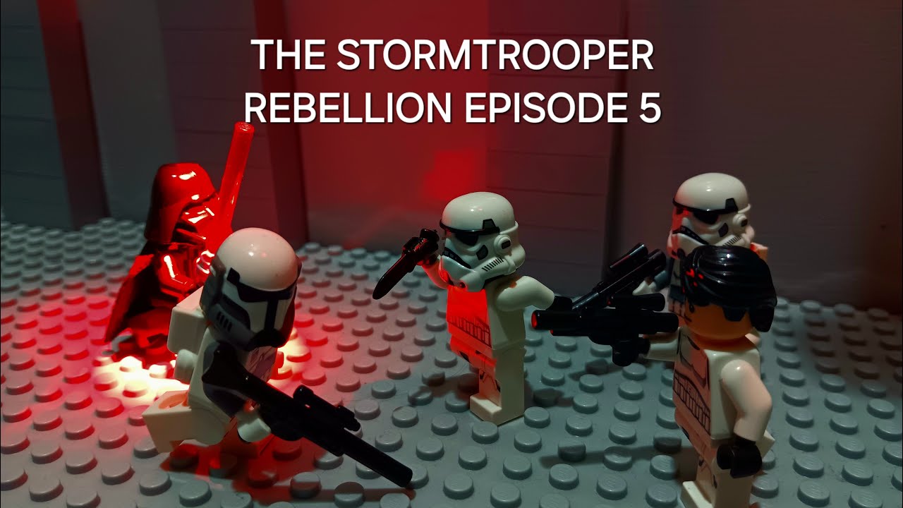 The Stormtrooper Rebellion Episode 5: Infiltration - YouTube