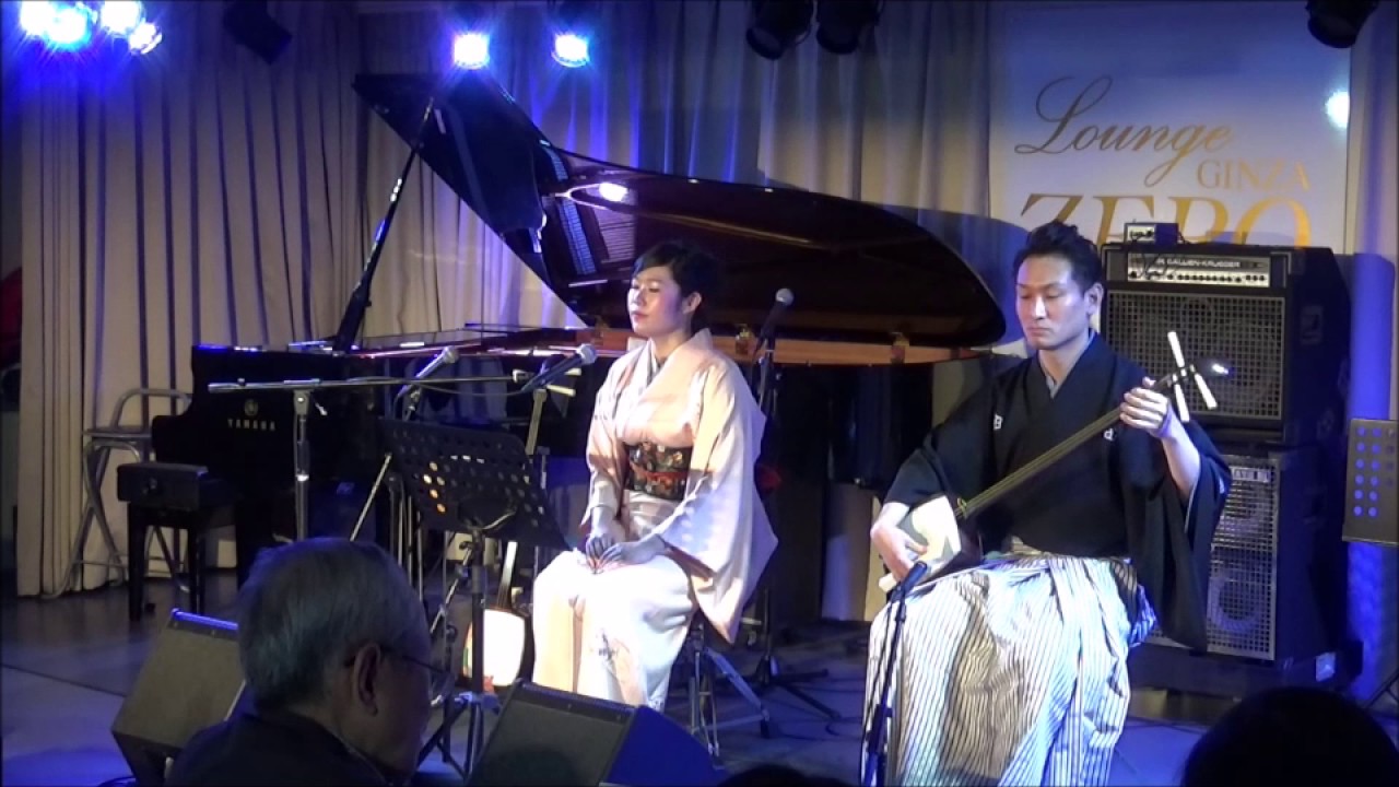 Japanese traditional music Nagauta "Shinkyoku-Urashima" - YouTube