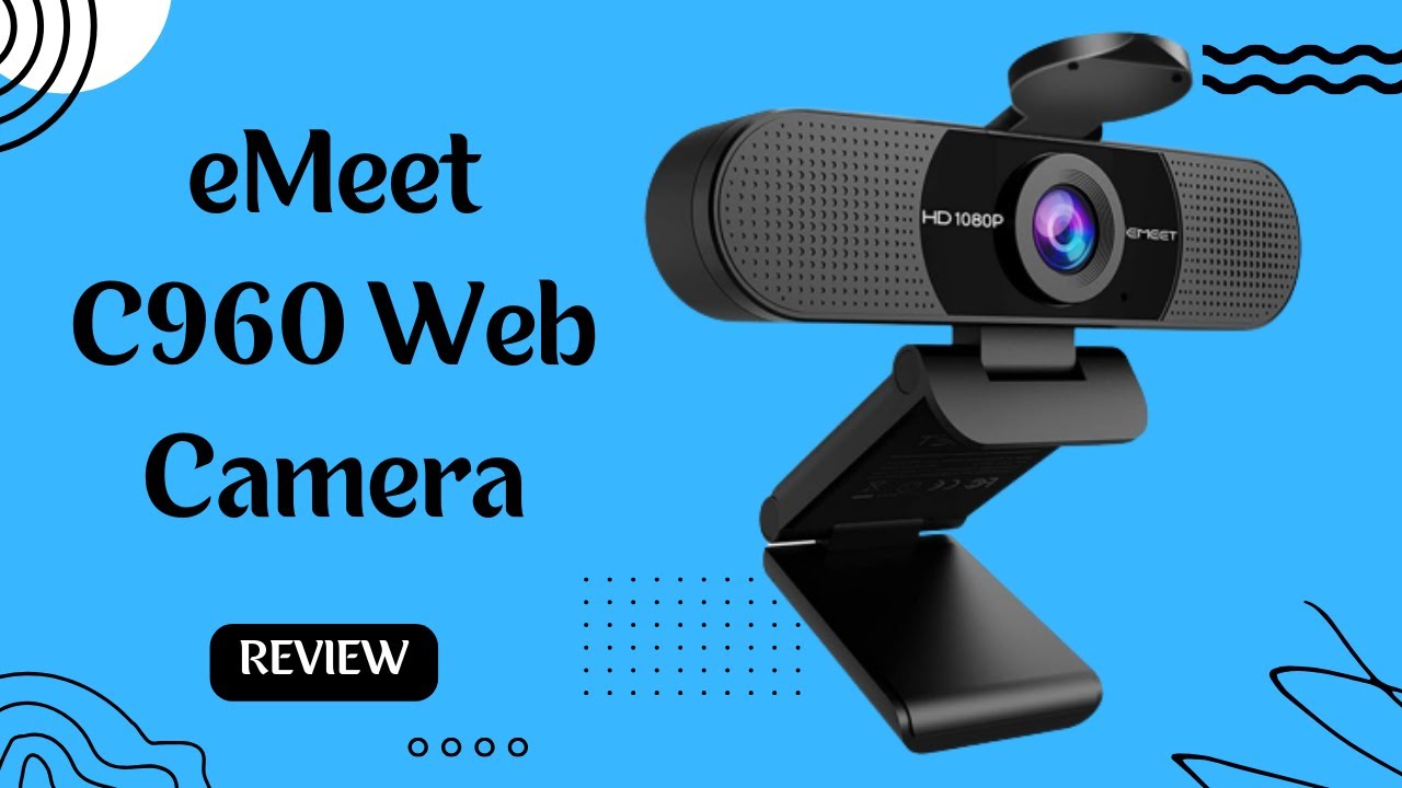 eMeet C960 Webcam Review: Crystal Clear Conversations! 📷 - YouTube