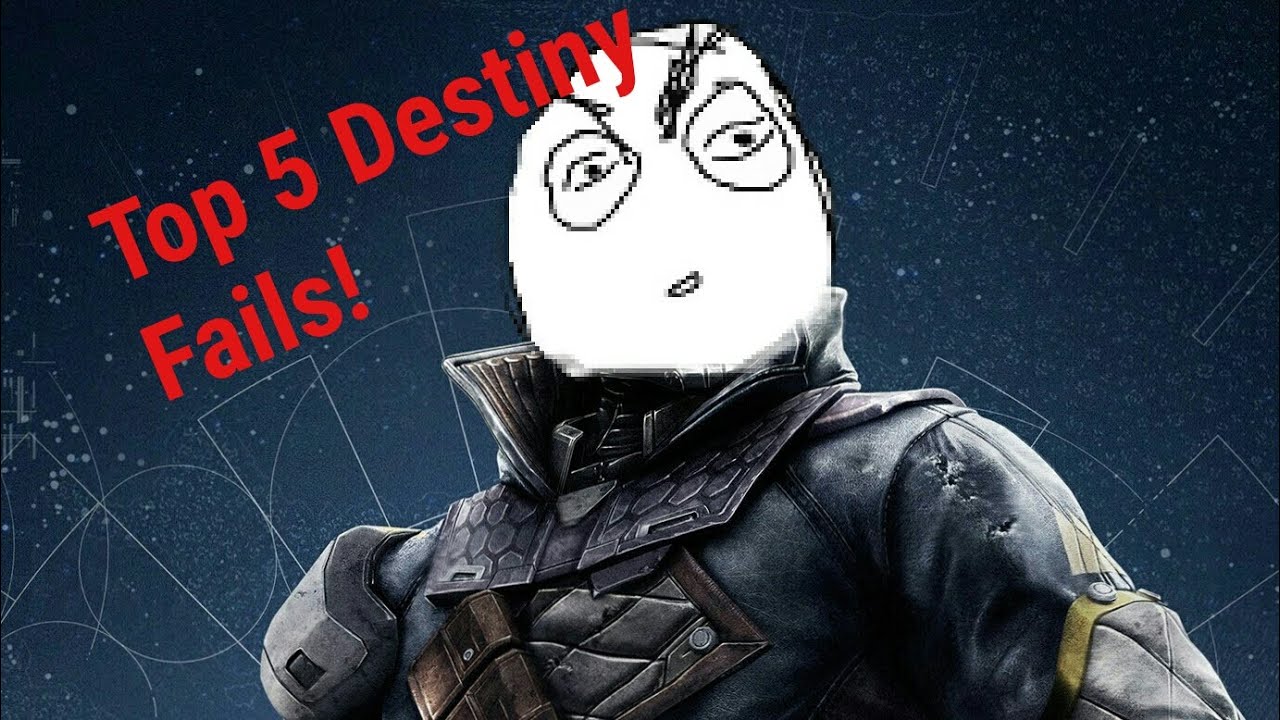 Top 5 Destiny Fails of the Week! - YouTube