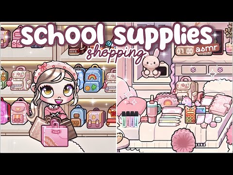 School Supplies Shopping 📚🛍️ | Avatar World