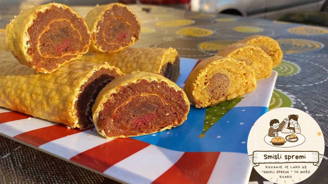 Rolat od oblande, KASATO! Brza i laka priprema - YouTube