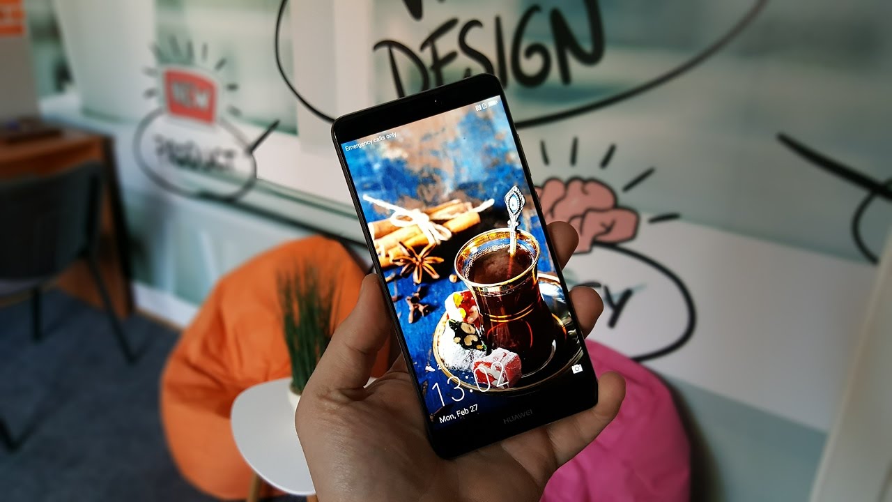 Huawei Mate 9 - Test - YouTube