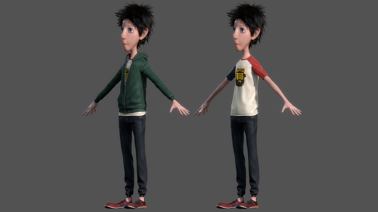 Boy Rig Preview - YouTube