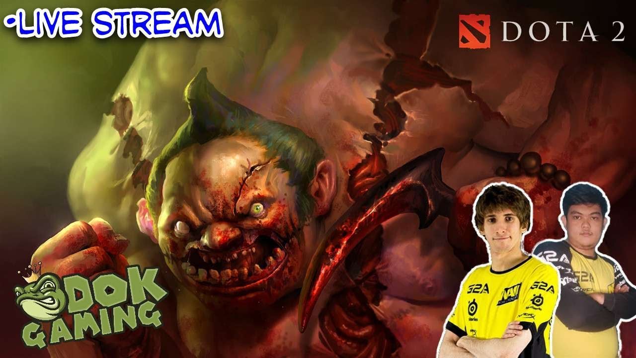 TRY to be NAVI DENDI - DOTA2 indonesia live - YouTube