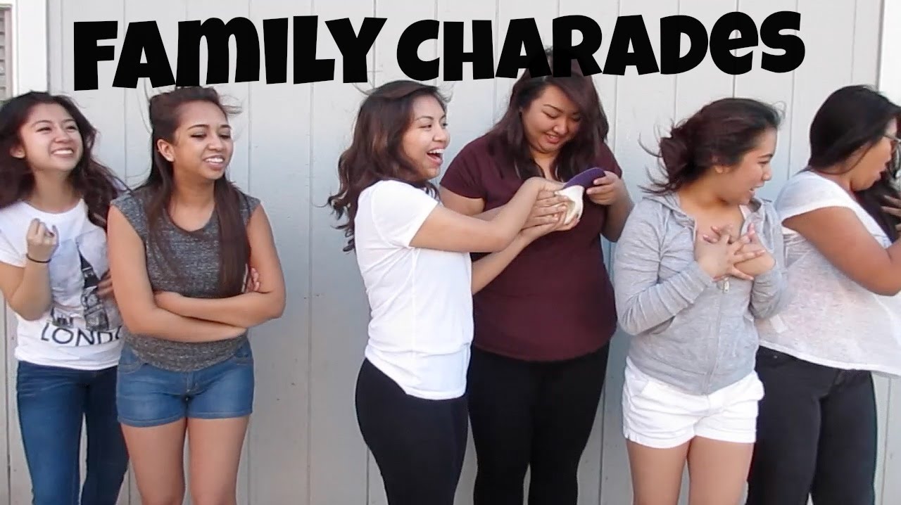 Family Charades - YouTube